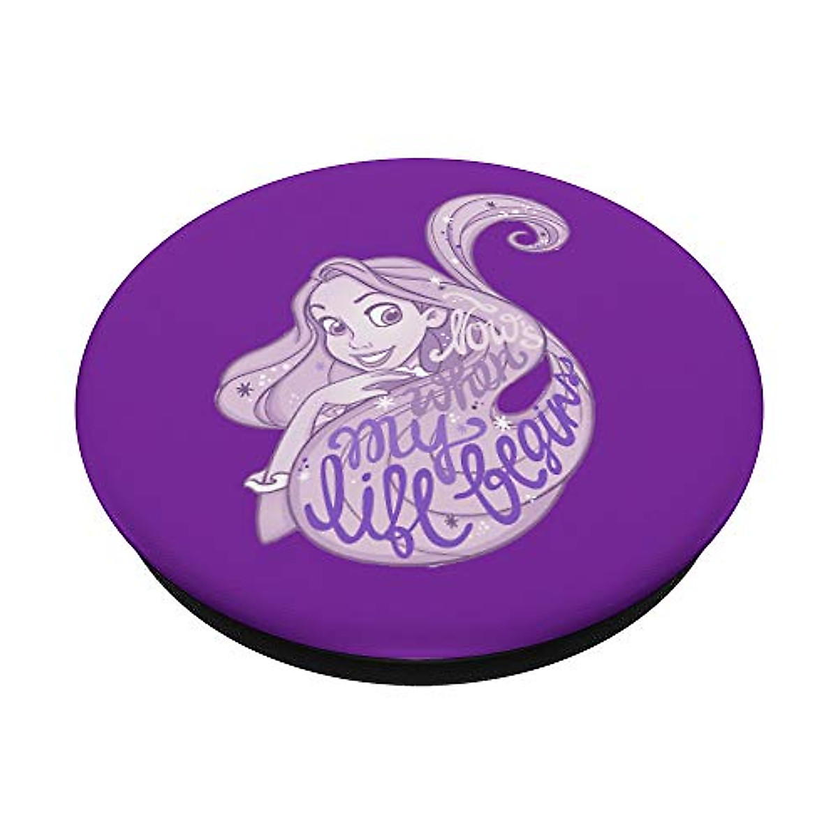 Disney Tangled Rapunzel When My Life Begins PopSockets PopGrip: Swappable Grip for Phones & Tablets