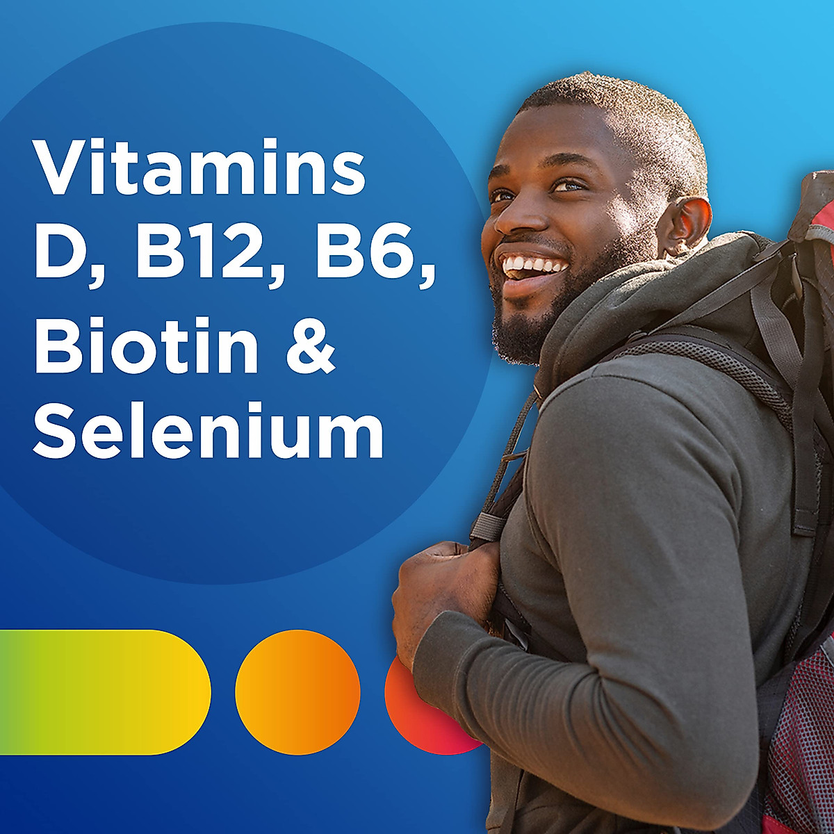 Centrum Multivitamin for Men, Multivitamin/Multimineral Supplement with Vitamin D3, B Vitamins and Antioxidants, Gluten Free, Non-GMO Ingredients - 120 Count