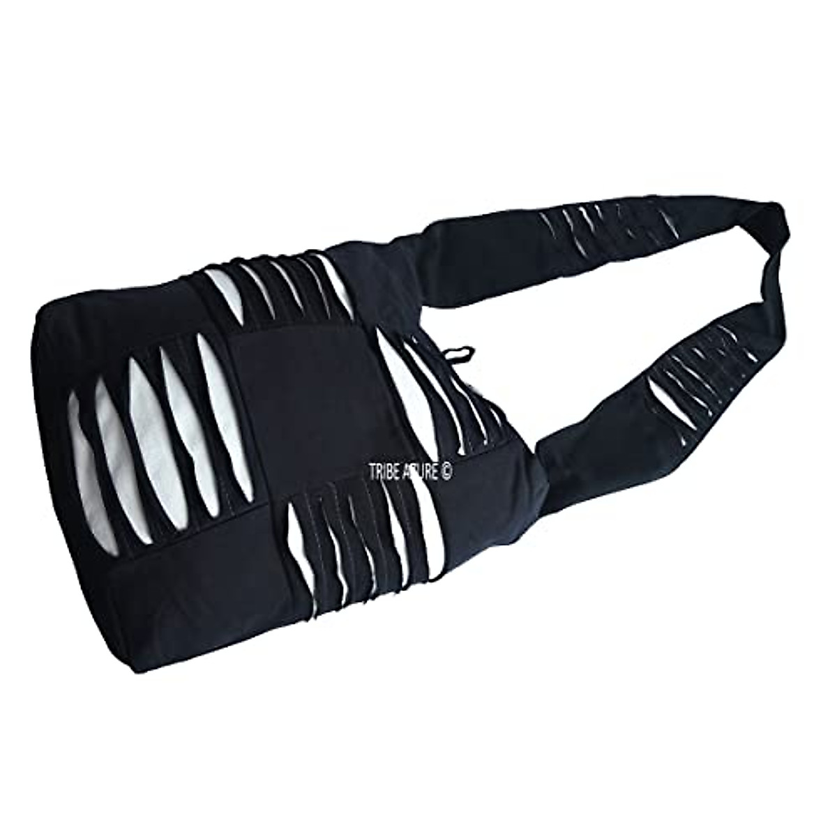 Hobo Bags For Women, Hippie Bag, Women's Shoulder handbags, Boho Purses For Women, Hippie Purses For Women, Hobo Crossbody Bags for Women Large Size, Boho Bags, Boho Crossbody Bags (Beautiful Black)