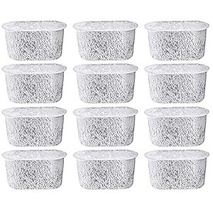 ADX 12-Replacement Charcoal Water Filters for Cuisinart Coffee Machines
