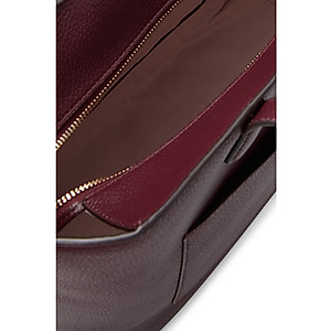 Kate Spade New York Veronica Pebbled Leather Large Tote Grenache One Size