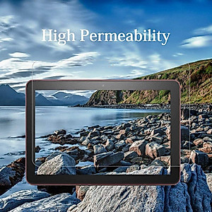 3 Pack Screen Protector for All-New Fire HD 8/HD8 Plus/Fire HD 8 Kids/Fire HD 8 Kids Pro Tablet (12th &10th Generation, 2022&2020 Released),Tempered Glass 9H Hardness Anti Scratch Clear, 8-inch