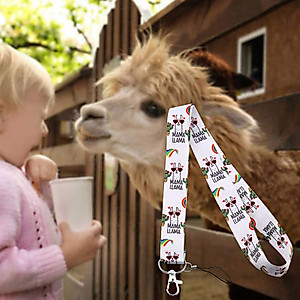 PLITI MAMA LLAMA lanyard (MAMA LLAMA lanyard)
