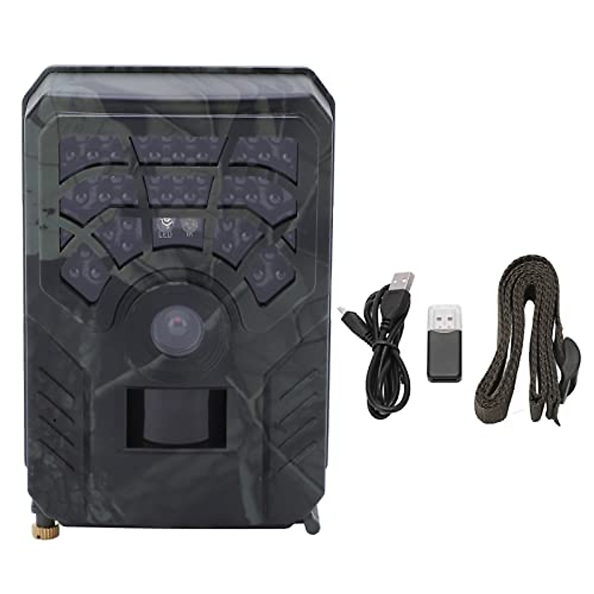 Hunting Camera, Professional 5MP 720P Trail Camera HD for Villa House