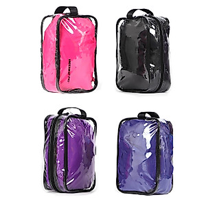 UNDERSEAT PRO Large Packing Cube with Shoulder Straps | Foldable Travel Backpack Personal Item Size (Ruby Red, 30L)