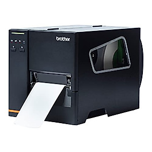 Brother TJ-4020TN Entry Level High-Speed Industrial Barcode Label Printer, 203 dpi, 10ips, Ethernet and USB 2.0
