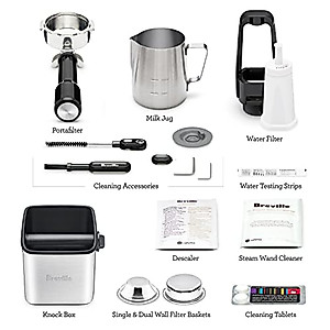 Breville BES980XL Oracle Espresso Machine, Brushed Stainless Steel