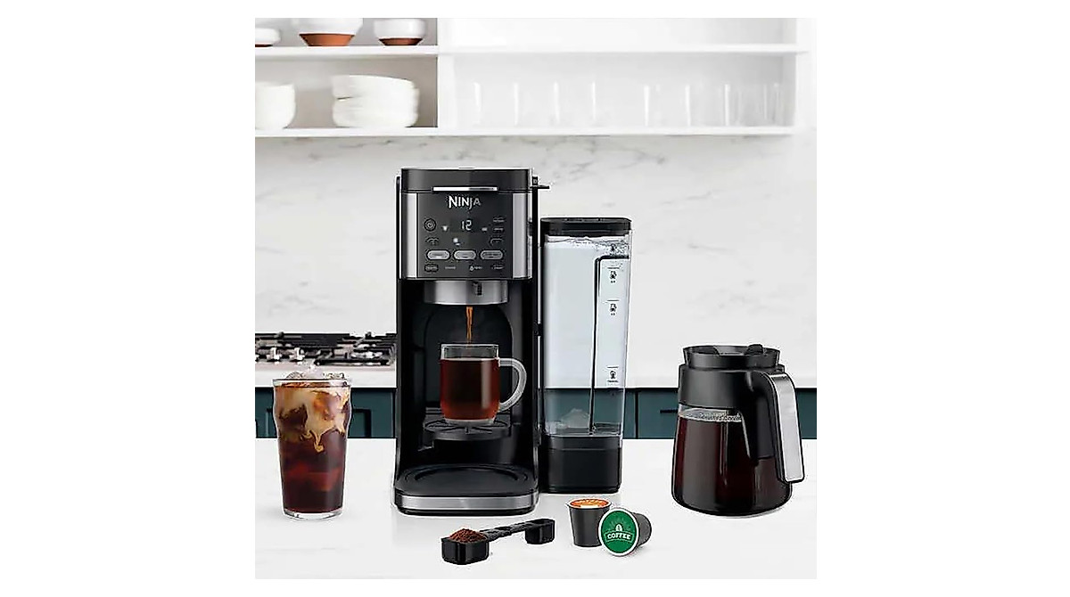 Ninja DualBrew Hot & Iced Coffee Maker - Versatile Brewing
