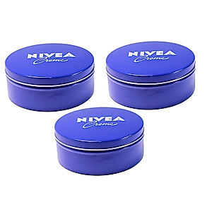 Genuine Authentic German Nivea Creme Cream, 8.45 Ounces,(Pack of 3)