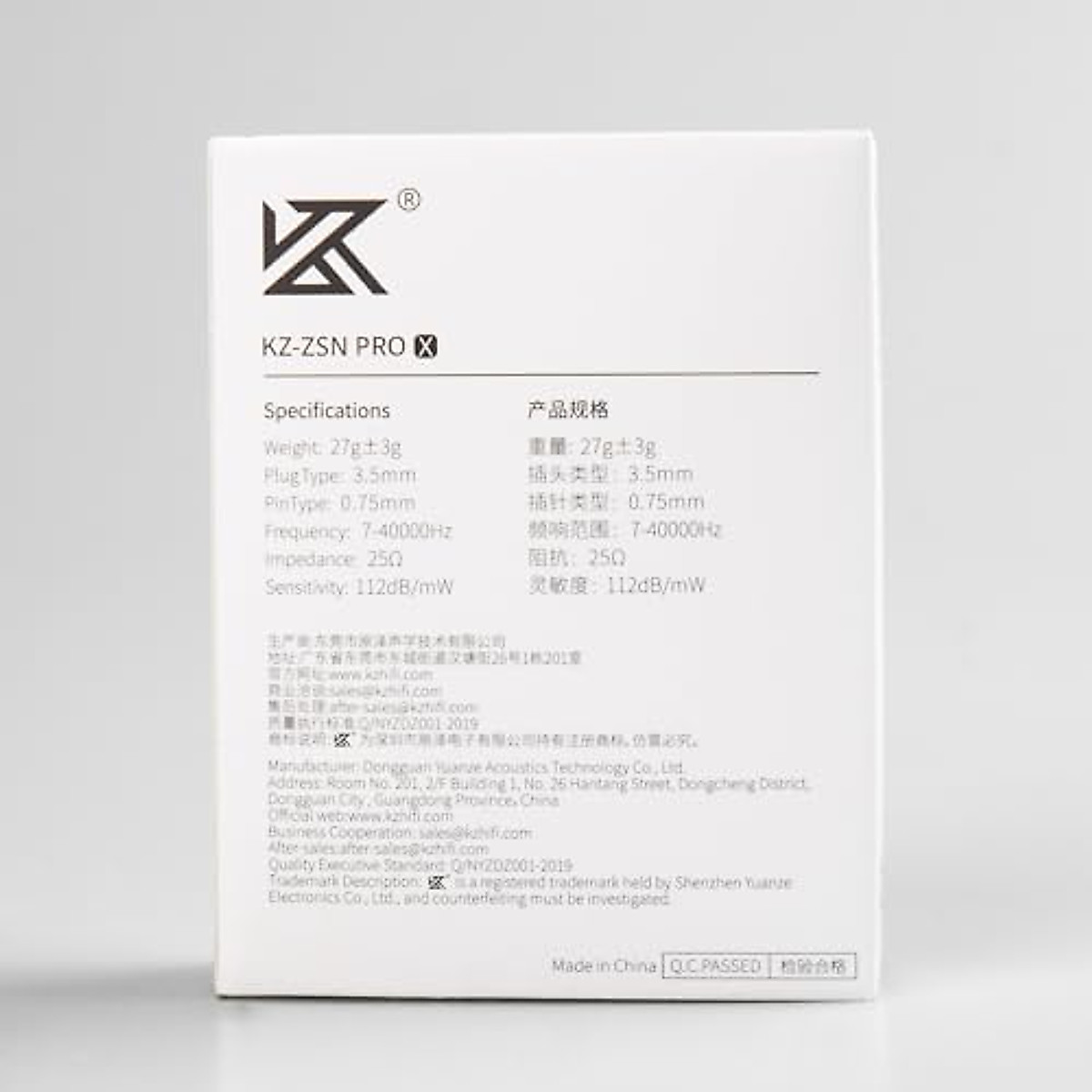 keephifi KZ ZSN Pro X Wired Ear Buds with Microphone,1BA+1DD Hybrid IEM Earphones Earbuds Punchy Bass,Comfortable Wearing, Detachable Cable for Audiophiles Musicians Singers Drummers(Gold,with Mic)