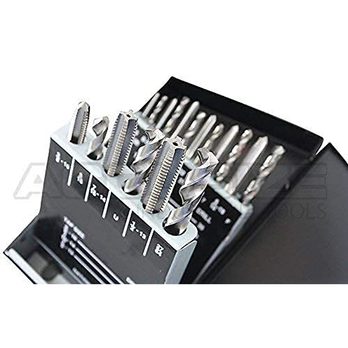 Accusize Industrial Tap & Drill Bundle: Metric, UNF, UNC Sets