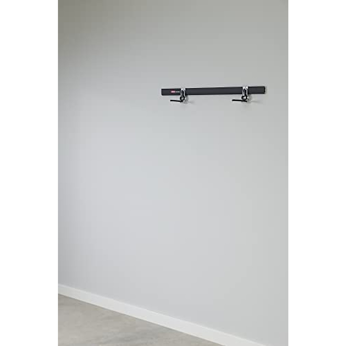 Rubbermaid FastTrack Garage Storage Bike Storage Kit, 3 Piece, All in One Rail Hook Kit Organizer, Heavy Duty Organization for Home/Garage/Wall/Shed