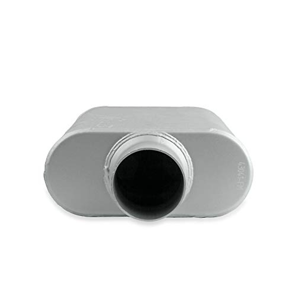 Flowmaster 43041-FM Fits FLOWMONSTER 2-CHAMBER MUFFLER ALUMINIZED