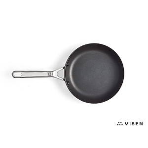 Misen Premium Nonstick Frying Pan 10 Inch - Premium Non Stick Pan - Non Stick Skillet for Meat, Vegetables, Eggs, and More - Tough, Long Lasting, Non Stick Coating for Easy Cooking and Quick Clean Up