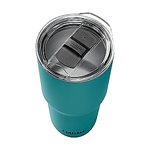 CamelBak Horizon 30oz Tumbler - Insulated Stainless Steel - Tri-Mode Lid - Lagoon