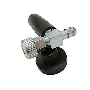 JEM&JULES 33/64" Fuel Gas Tank Shut-Off Valve & Grommet Bushing for 3000 5000 6250 Watts Craftsman Coleman Powermate Maxa Honda GX240 Generator Snapper Snowblower Snow Thrower