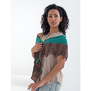 Sock-Yarn Shawls II: 16 Patterns for Lace Knitting