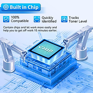 ZIPRINT Compatible Toner Cartridge Replacement for HP 48A CF248A for HP Laserjet Pro M15w M15 M15a M16 M16w M16a Pro MFP M28w M28 M30w M29w M29 M29a M28a M31w Printer (Black, 2-Pack)