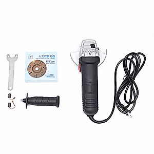 LOYALHEARTDY Cattle Hoof Cutter Knife 110V 800W Hoof Trimmer Electric Cow Hoof Trimming Plate Disc Livestock Sheep Foot Trimmer with 7 Blades