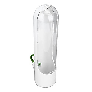 1pcs Herb Keeper for Refrigerator, Cilantro Containers for Refrigerator, Herb Saver, Herb Storage Container, Vegetable Preservation Bottle for Cilantro, Mint, Parsley, Asparagus, Keeps Greens Fresh (1 Pack)