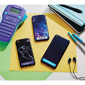 DYMO COLORPOP Color Label Maker, Handheld, Purple