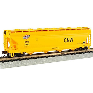 Bachmann 17567 N ACF 56' 4-Bay Hopper CNW #490