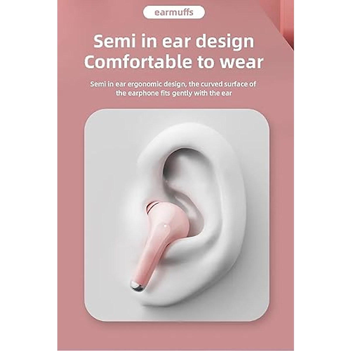 Thinkplus LP40 Pro TWS Earphones Wireless Bluetooth 5.1 Sport Noise Reduction Headphones Touch Control 250mAH 2022