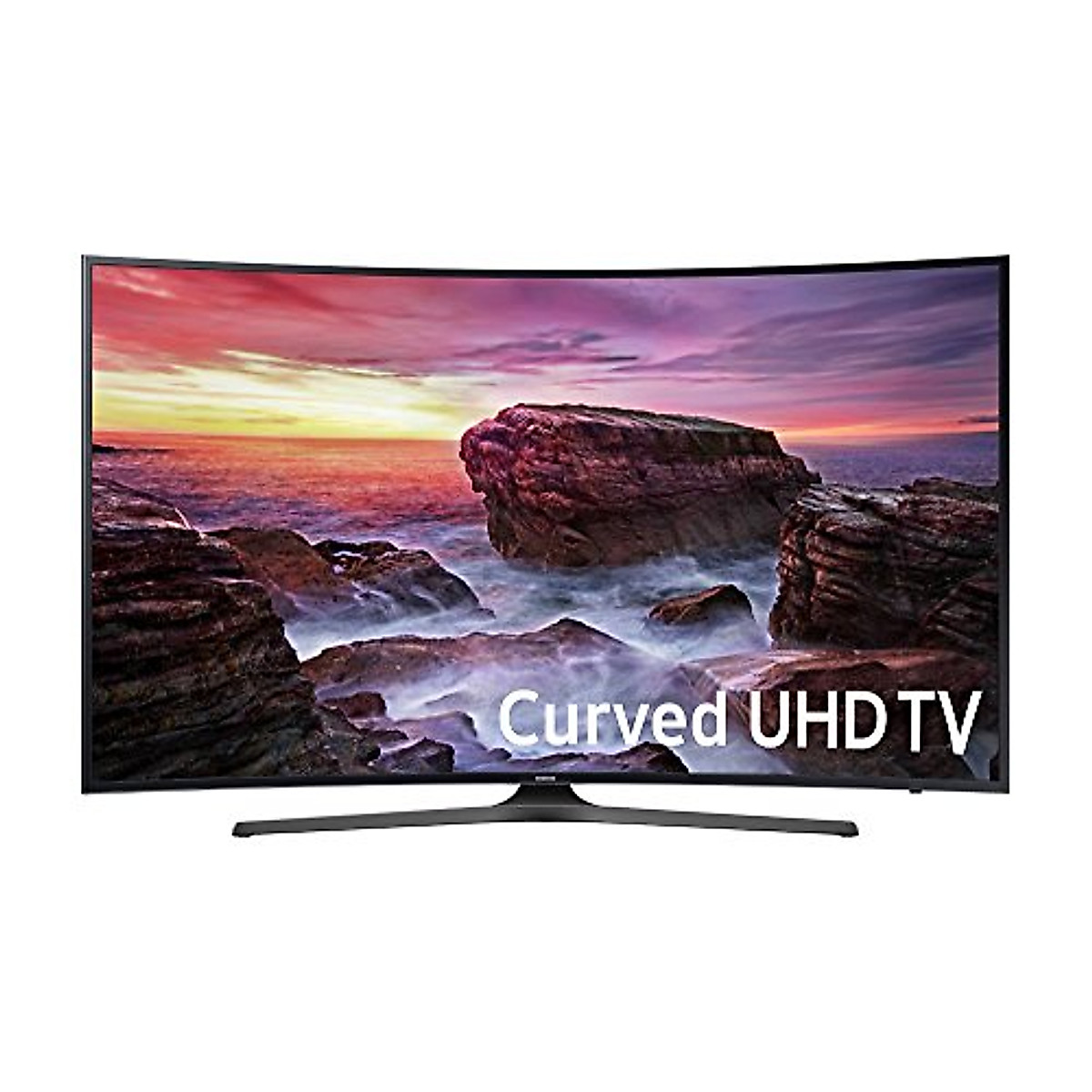 Samsung Electronics UN65MU6500 Curved 65-Inch 4K Ultra HD Smart LED TV (2017 Model)