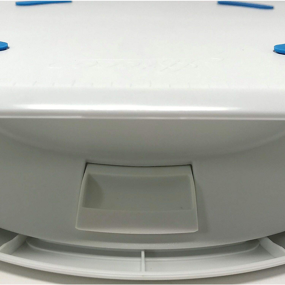 Ateco Reversible 2-Sided Revolving Cake Decorating Stand, Plastic Turntables and Base, 12 by 16-Inch and 12-Inch Diameter, White