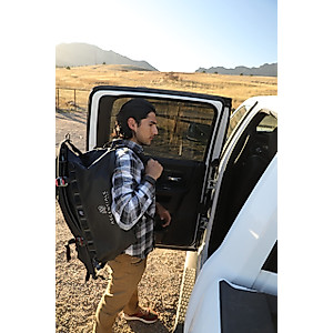 AP Ascentials Pro Vipr, Premium Backpack for Men, Travel Bag, 36L Duffel Bag, 17’’ Laptop Backpack, Convertible Backpack, Duffel Bag for Men, Backpack for school