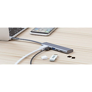 Docking HUB USB-C Multifunctional HUB USB-C 5in1