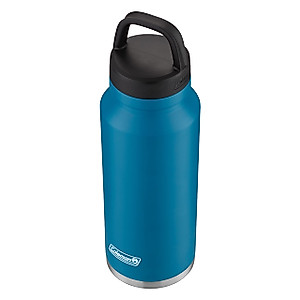 Coleman Connector™ 40 oz. Stainless Steel Wide Mouth Water Bottle, Deep Ocean