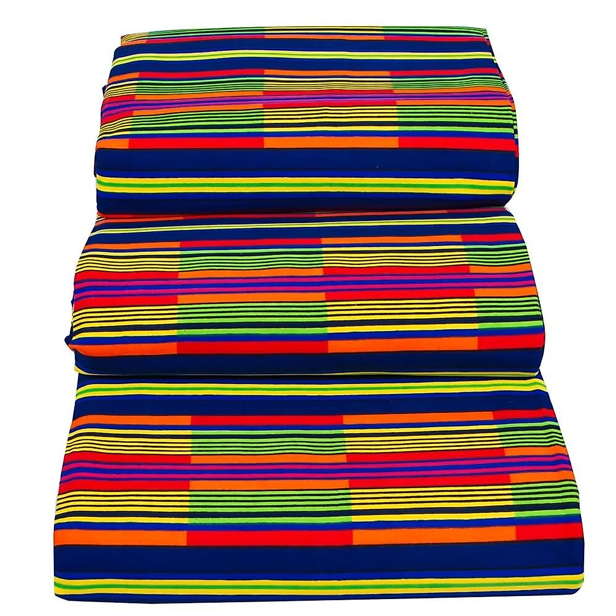 African Fabric 100% Cotton Fabric African Ankara Print Fabric 6 Yards One Piece 1525