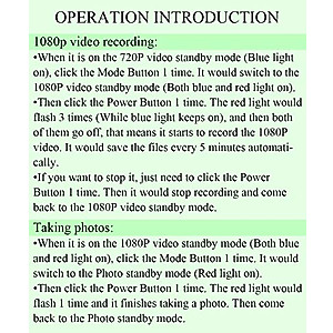 cainda Mini Spy Camera Full HD 1080P with Night Vision and Motion Detection, Super Video Recorder Sports Camera, Small Camcorder, Mini Security Camera for Car Home and Office Surveillance SQ11
