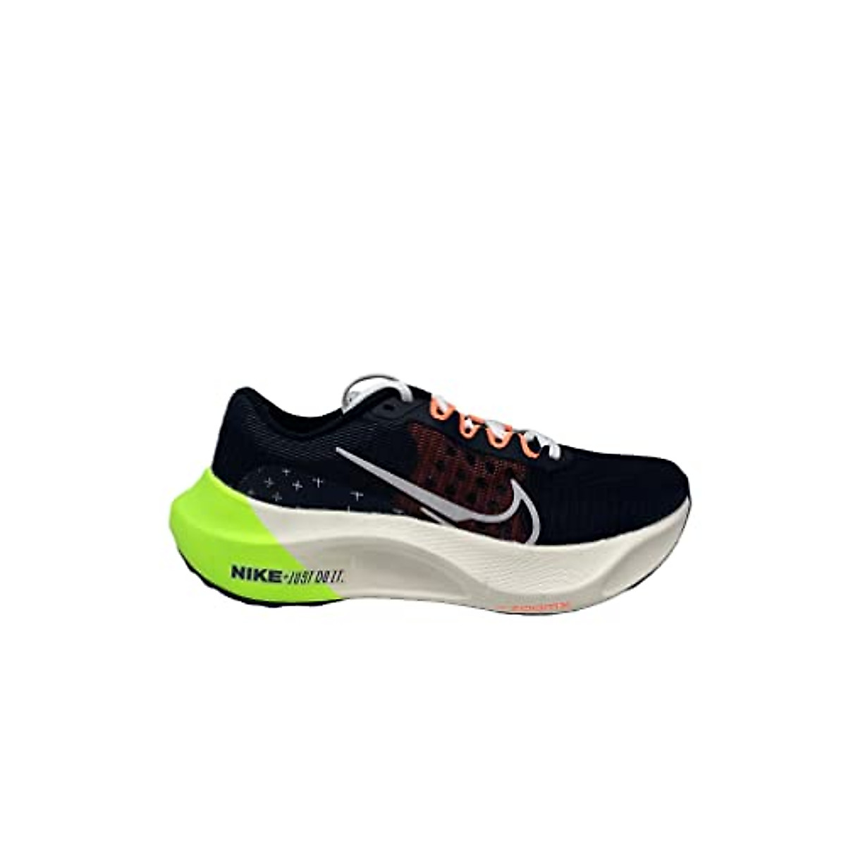 Nike Men's Zoom Fly 5 Running Shoe, Black/White-Sail-Ghost Green, 11.5 M US