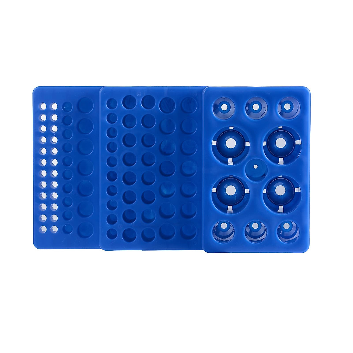 Eowpower Multifunctional Trapezoidal Tube Vial Rack for 0.2 ml - 50 ml Tubes