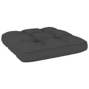 imasay Pallet Sofa Cushions 2 pcs Anthracite,Weight 1,7