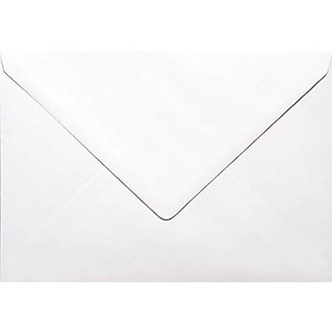 PPD Inkjet Glossy Printable Greeting Cards LTR 8.5 x 11" 64lbs. 240gsm 10.9mil With Envelopes x 50 Sheets (PPD051-ENV-50)