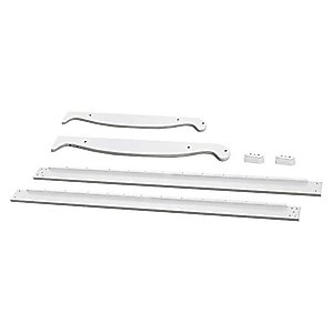 DaVinci Full-Size Conversion Kit (M5589) for Kalani Crib and Changer Combo in White