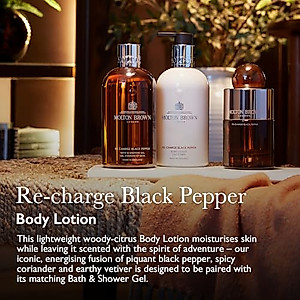 Molton Brown Re-charge Black Pepper Body Lotion 10 fl. oz.