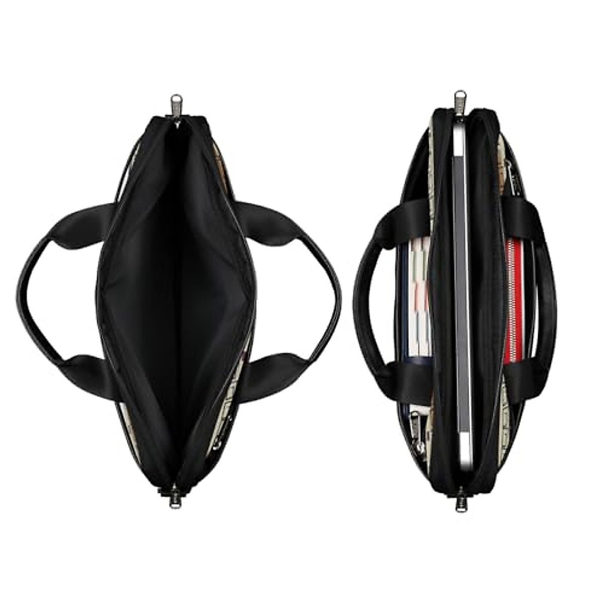 Ethnic Human Laptop Computer Bag Waterproof Shoulder Messenger Bag 13-15 inch Durable Laptop Tote Bag with Shoulder Strap Handle Lightweight Crossbody Briefcase