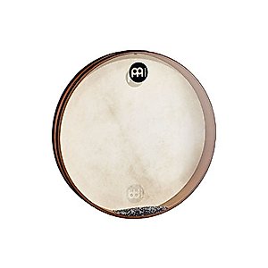 Meinl Percussion 20" Sea Drum with Fillable Sealing Port and Hardwood Shell-NOT Made in China-Goat Skin Head, for Ocean Sound Effect, 2-Year Warranty, Mehrfarbig, 20 inch (FD20SD)