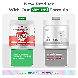 Cranberry for Cats - Incontinence Support, Urinary Tract Support, Cat UTI, Bladder Support, 120g Powder (for Cats)