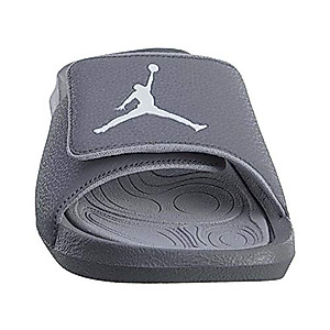 Jordan Men's Nike Hydro 6 Sandals-Cool Grey/White-13