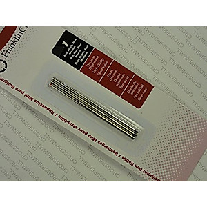 Franklin Covey Mini Ballpoint Multi-function Refill (1 red, 1 black, 1 blue)