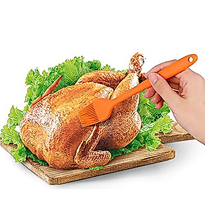 AKPE Meat Injector, Stainless Steel Marinade injector Syringe for BBQ Grill and Turkey, 2 Ounce Syringe with 3 Needles, Easy to Use and Clean (Without Case)