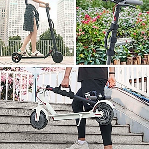 TOMALL Scooter Carry Handle Portable Hand Carrying Handle Straps Handles Bandage Compatible for M365 Pro ES1 ES2 ES3 ES4 Scooter