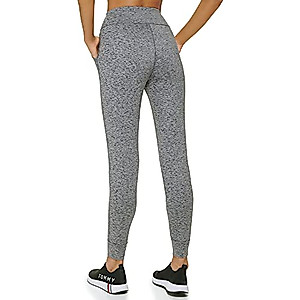 Tommy Hilfiger Sport Womens Sport Jogger,Pearl Grey Combo,Medium