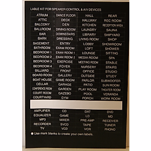 Technolink TC-616 6-Way Stereo Amplifier/Speaker Comparator