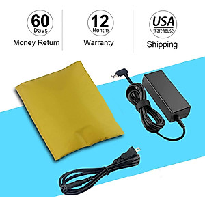 19.5V AC Adapter for Sony Bravia KDL-40 KDL-42 KDL-48 KDL-55 KDL-32 Series KDL-40R510C KDL-40W650D KDL48W590B KDL55W650D KDL48W600B KDL-42W650A KDL-40W600B KDL-32W Smart LED LCD HD TV Screen Power